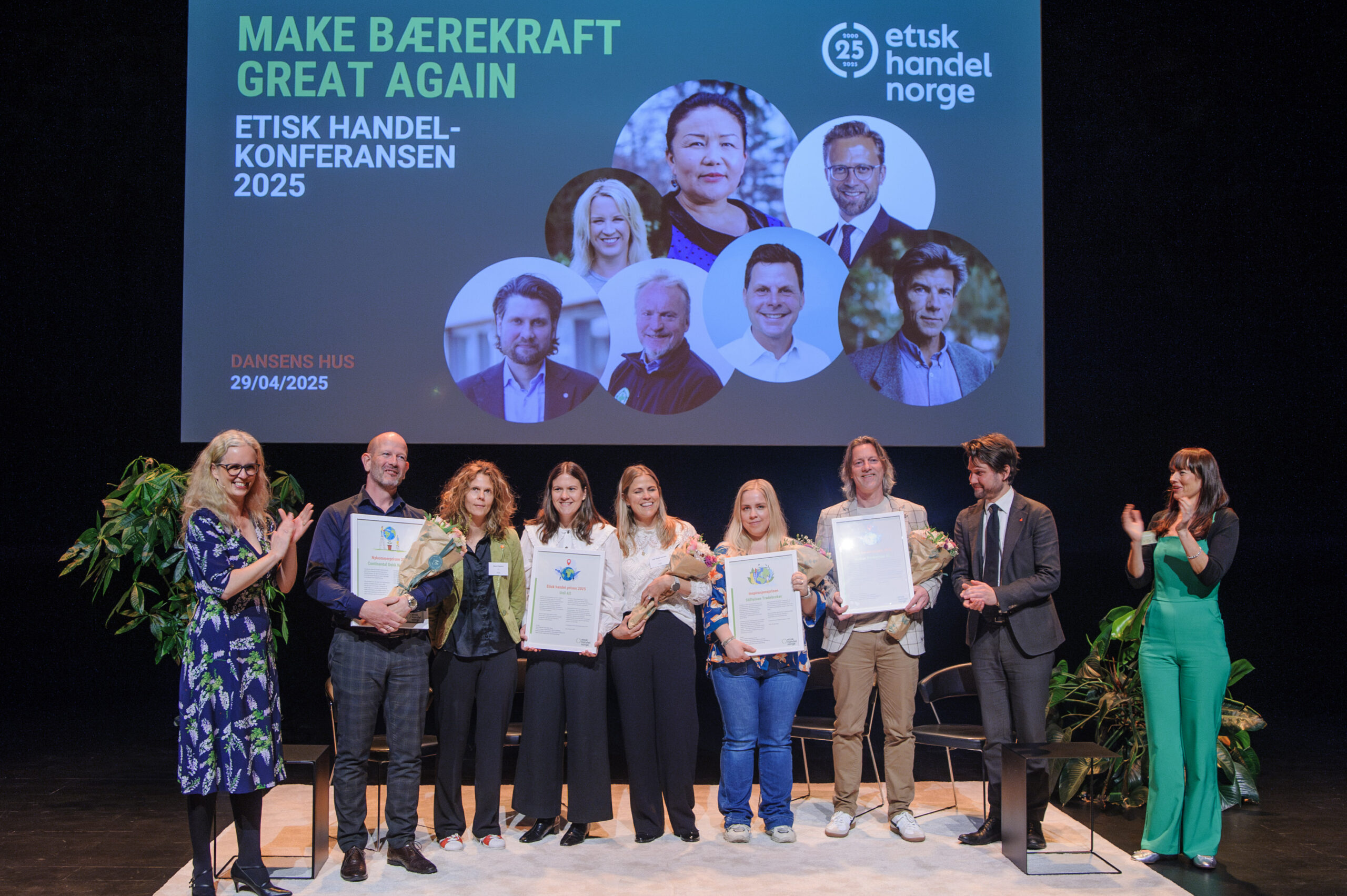 Unil og Blåbær production vant Etisk handel-prisen for 2025, mens ...