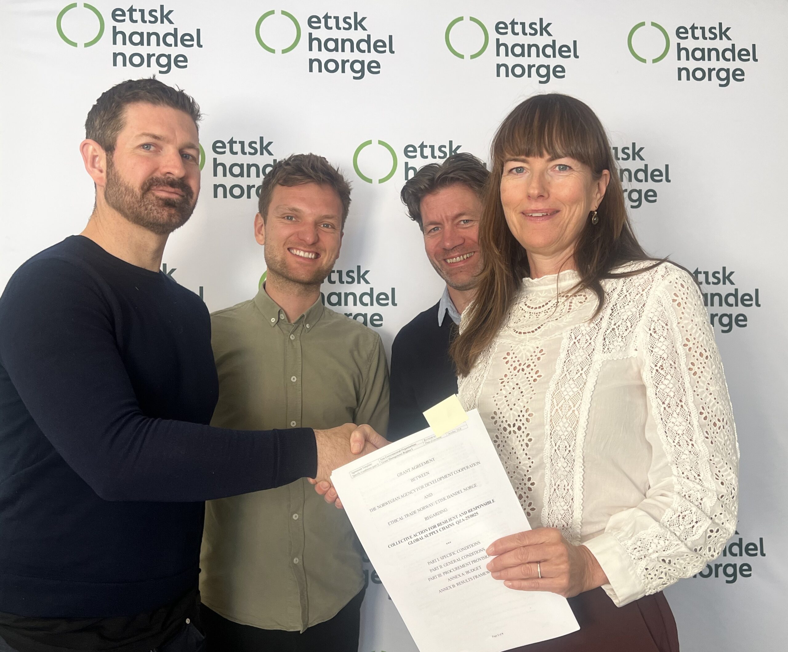 Tre nye år med støtte fra Norad til prosjekter i Bangladesh, Elfenbenskysten og Sør-Afrika ...